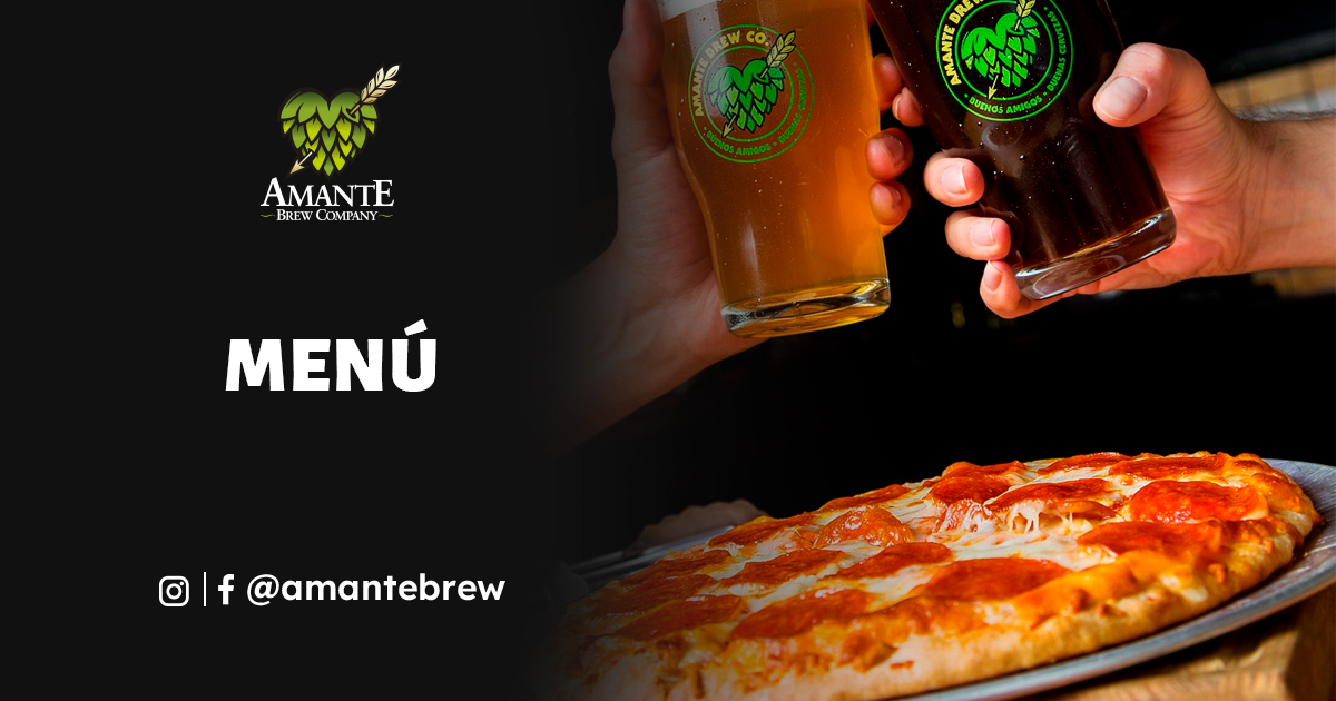 Menú Hermosillo | Amante Brew Company